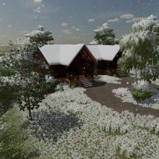 Hut Pack v1.0 FS22 Mod | Farming Simulator 22 Mod
