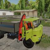 IFA W50L + KCR v1.0 FS22 Mod | Farming Simulator 22 Mod