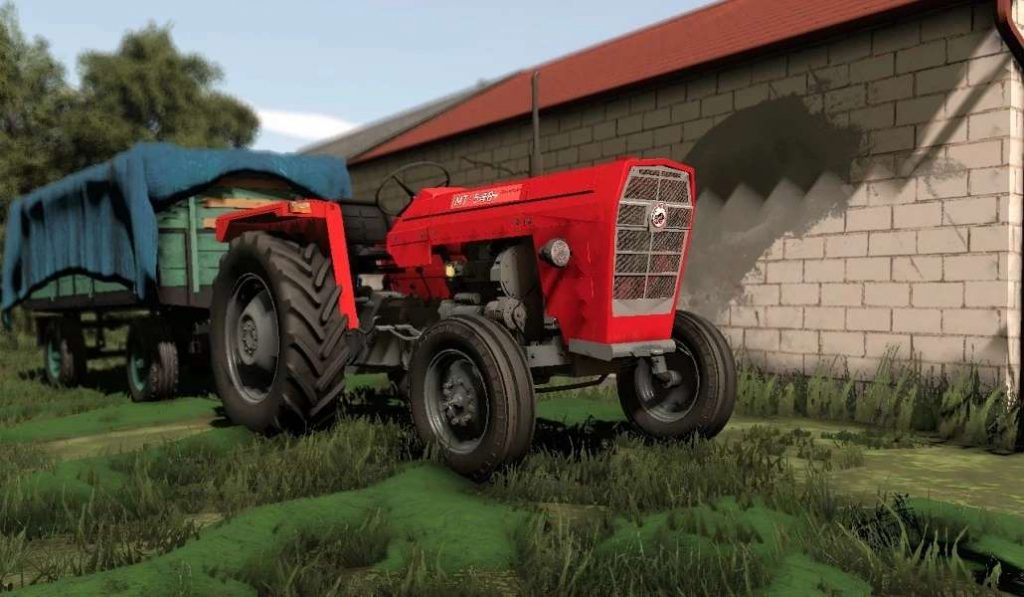 IMT 540 v1.0 FS22 Mod | Farming Simulator 22 Mod