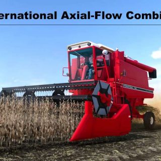 International 14 Series Axial Flow Combines v1.0 FS22 Mod | Farming ...