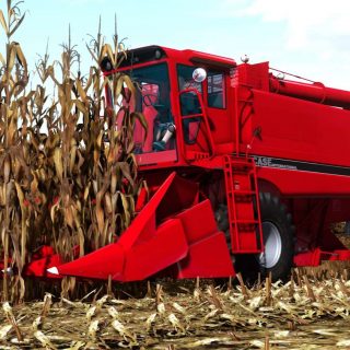 International 14 Series Axial Flow Combines v1.0 FS22 Mod | Farming ...
