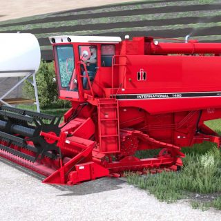 International 14 Series Axial Flow Combines v1.0 FS22 Mod | Farming ...