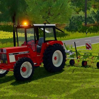 International 644-744-844 v1.0 FS22 Mod | Farming Simulator 22 Mod