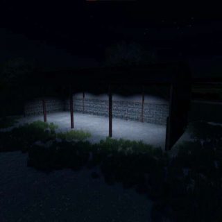 Irish Round Shed v1.2 FS22 Mod | Farming Simulator 22 Mod