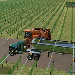Jacto K3500 Grape v1.0 FS22 Mod | Farming Simulator 22 Mod