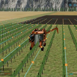Jacto K3500 Grape v1.0 FS22 Mod | Farming Simulator 22 Mod