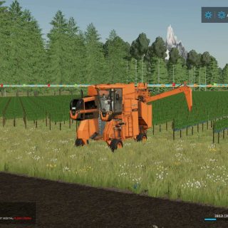 Jacto K3500 Grape v1.0 FS22 Mod | Farming Simulator 22 Mod