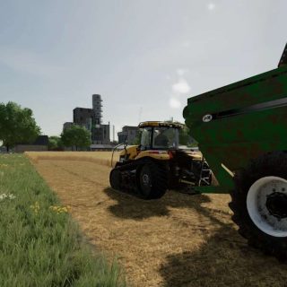 J&M 875 Auger Wagon v1.0 FS22 Mod | Farming Simulator 22 Mod