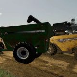 J&M 875 Auger Wagon v1.0 FS22 Mod | Farming Simulator 22 Mod