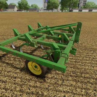John Deere 1610 3pt Chisel Plow v1.0 FS22 Mod | Farming Simulator 22 Mod