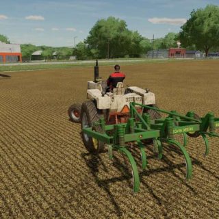 John Deere 1610 3pt Chisel Plow v1.0 FS22 Mod | Farming Simulator 22 Mod