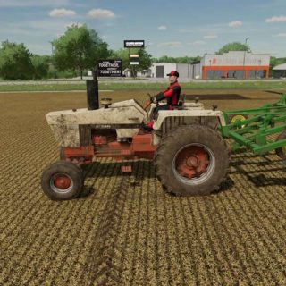 John Deere 1610 3pt Chisel Plow v1.0 FS22 Mod | Farming Simulator 22 Mod