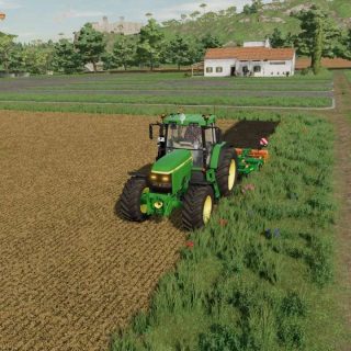 John Deere 7810 Edited v1.0 FS22 Mod | Farming Simulator 22 Mod