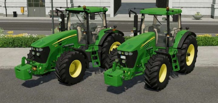 1956 - 1958 Years John Deere Tractors Pack v1.0 FS22 Mod | Farming ...