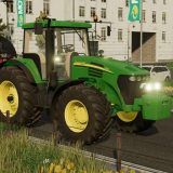 John Deere 7xx0 Series v1.1 FS22 Mod | Farming Simulator 22 Mod