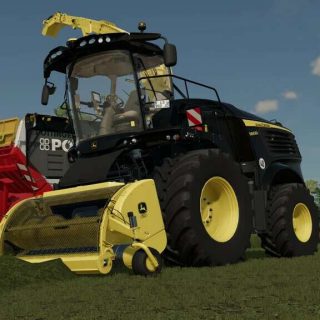 John Deere 9000i Series v1.1 FS22 Mod | Farming Simulator 22 Mod