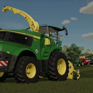 John Deere 9000i Series v1.1 FS22 Mod | Farming Simulator 22 Mod