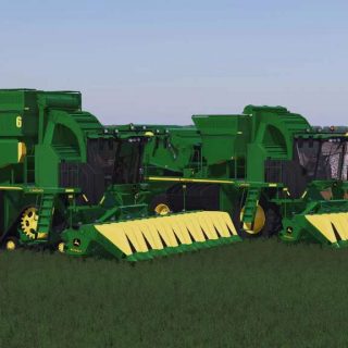 John Deere CS 690 And 606SH/608SH v1.0 FS22 Mod | Farming Simulator 22 Mod