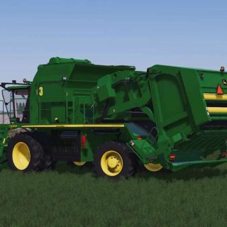 John Deere CS 690 And 606SH/608SH v1.0 FS22 Mod | Farming Simulator 22 Mod