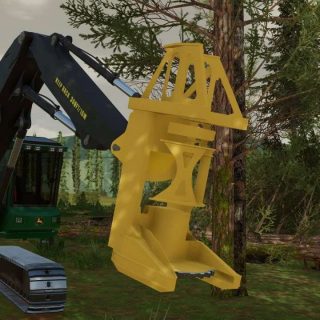 John Deere FD55 Thinning Head v1.0 FS22 Mod | Farming Simulator 22 Mod