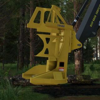 John Deere FD55 Thinning Head v1.0 FS22 Mod | Farming Simulator 22 Mod