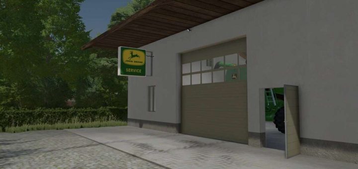 John Deere Service Mods | Farming Simulator 22 Mods