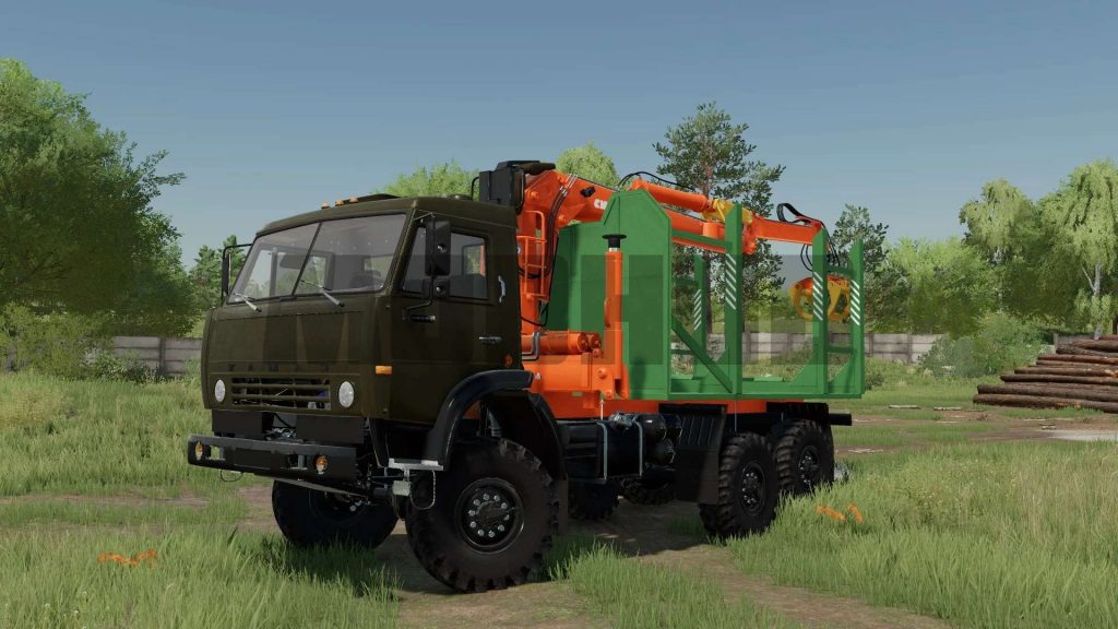 Kamaz off-road scrap Beta v1.0 FS22 Mod | Farming Simulator 22 Mod