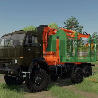 Kamaz off-road scrap Beta v1.0 FS22 Mod | Farming Simulator 22 Mod