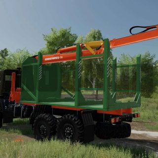 Kamaz off-road scrap Beta v1.0 FS22 Mod | Farming Simulator 22 Mod