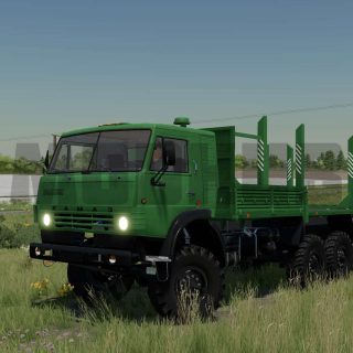 KamAZ onboard off-road v1.0 FS22 Mod | Farming Simulator 22 Mod