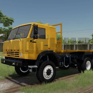 KamAZ onboard off-road v1.0 FS22 Mod | Farming Simulator 22 Mod