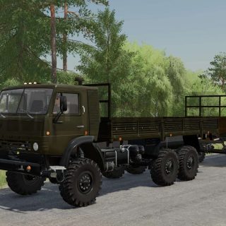 KamAZ onboard off-road v1.0 FS22 Mod | Farming Simulator 22 Mod