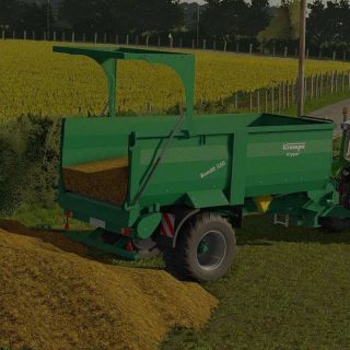 Krampe Bandit 550 v1.0 FS22 Mod | Farming Simulator 22 Mod