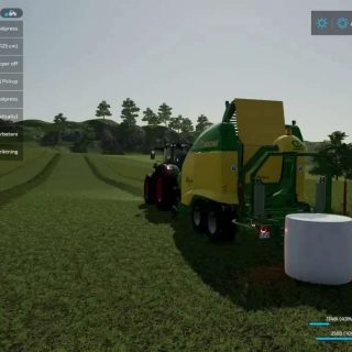 Krone Ultima CF155XC v1.1 FS22 Mod | Farming Simulator 22 Mod