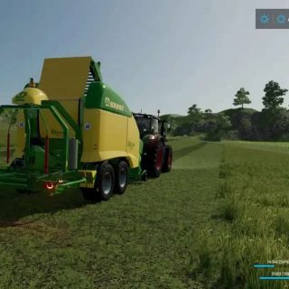 Krone Ultima CF155XC v1.1 FS22 Mod | Farming Simulator 22 Mod