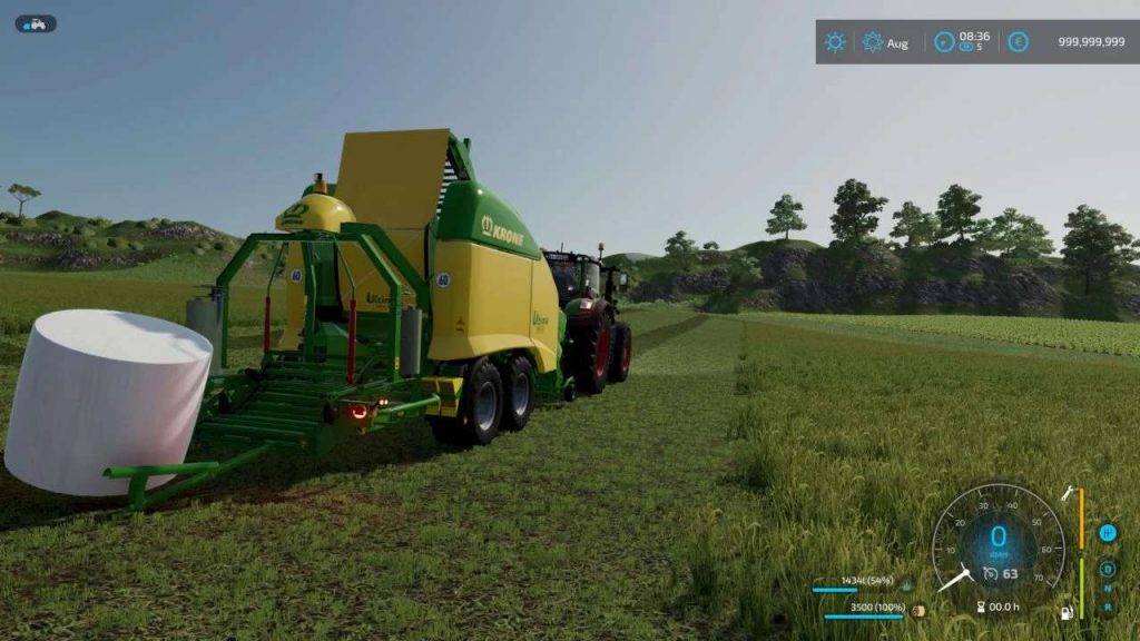 Krone Ultima CF155XC v1.2 FS22 Mod | Farming Simulator 22 Mod