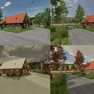 La Plaine De Tribec v1.0 FS22 Mod | Farming Simulator 22 Mod