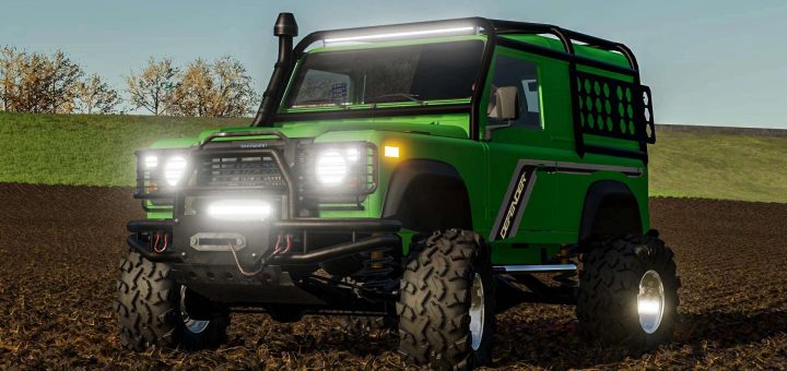Land Rover Defender Mods | Farming Simulator 22 Mods