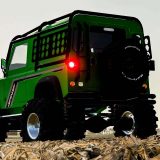 Land Rover Defender v2.0 FS22 Mod | Farming Simulator 22 Mod