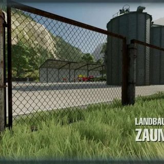 Landbauer Fence Pack v1.1 FS22 Mod | Farming Simulator 22 Mod