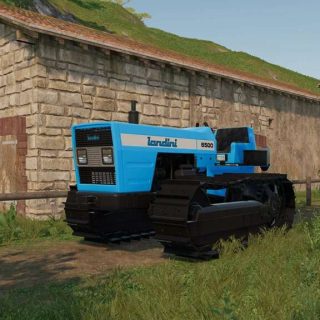 Landini Series v1.0 FS22 Mod | Farming Simulator 22 Mod