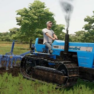 Landini Series v1.0 FS22 Mod | Farming Simulator 22 Mod
