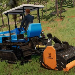 Landini Series v1.0 FS22 Mod | Farming Simulator 22 Mod