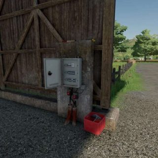 Large Shed v1.0 FS22 Mod | Farming Simulator 22 Mod