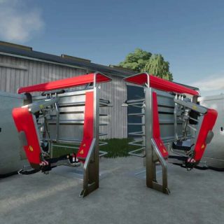 Lely AstronautA5 Left And Right (Prefab) v1.0 FS22 Mod | Farming ...