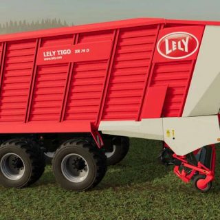 Lely Tigo XR75 v1.0 FS22 Mod | Farming Simulator 22 Mod