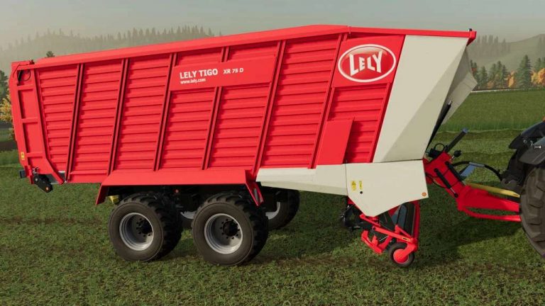 Lely Tigo XR75 v1.0 FS22 Mod | Farming Simulator 22 Mod