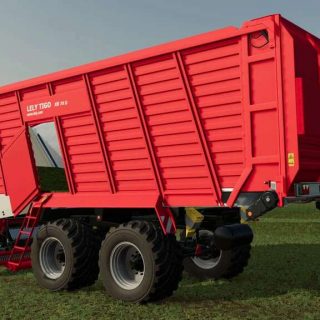 Lely Tigo XR75 v1.0 FS22 Mod | Farming Simulator 22 Mod