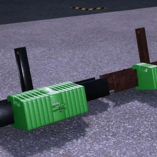 Leveling Blade With Weights v1.0 FS22 Mod | Farming Simulator 22 Mod