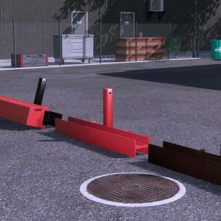 Leveling Blade With Weights v1.0 FS22 Mod | Farming Simulator 22 Mod